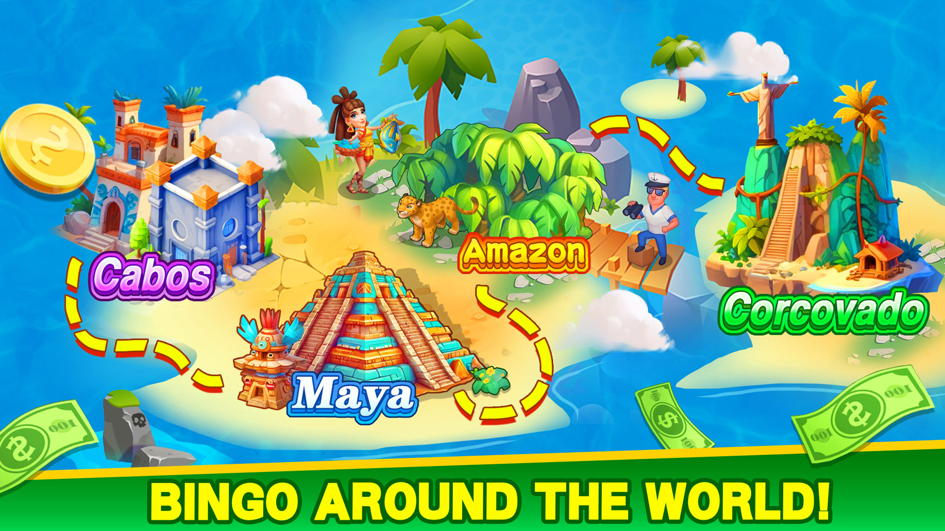 Bingo Rainbow - Free Bingo Games For Kindle Fire - App on Amazon Appstore