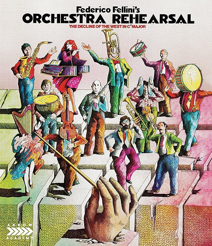 Orchestra Rehearsal [Blu-Ray]: Amazon.in: Fellini, Federico, Baas ...