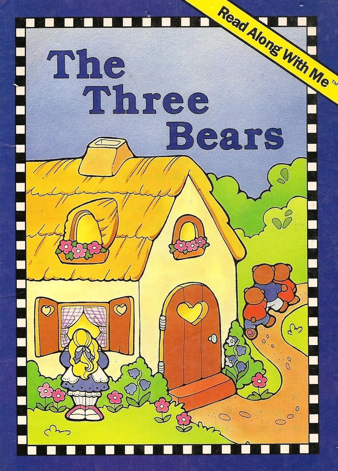 The Three Bears (Read Along with Me Book): Cindy West: 9780028981291 ...