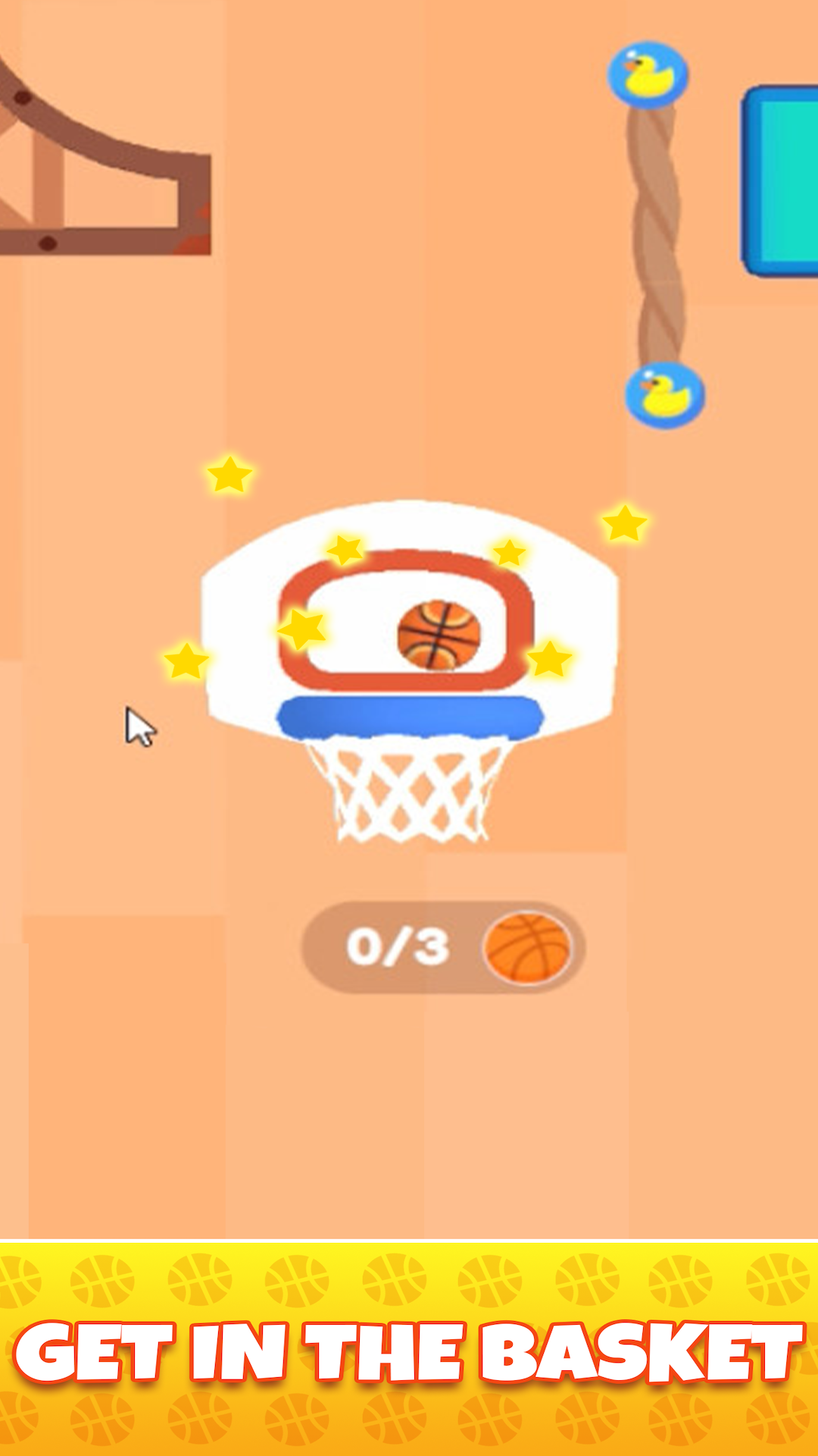 Bounce Hoop: Puzzle games - physics balls & arcade basketball - App on ...