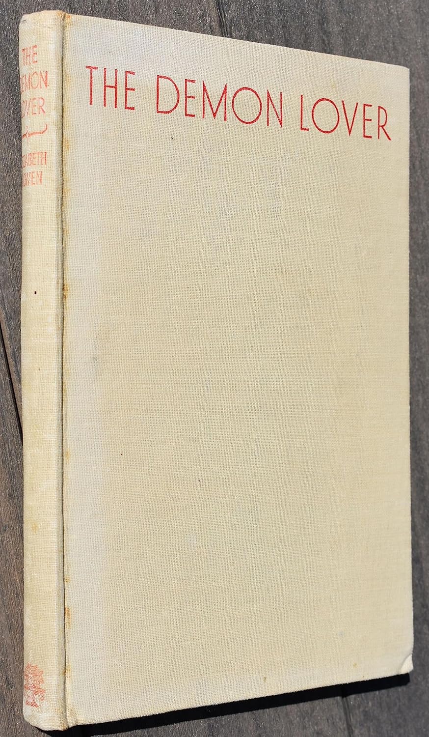 The Demon Lover, and Other Stories: Elizabeth Bowen: 9789997538543 ...