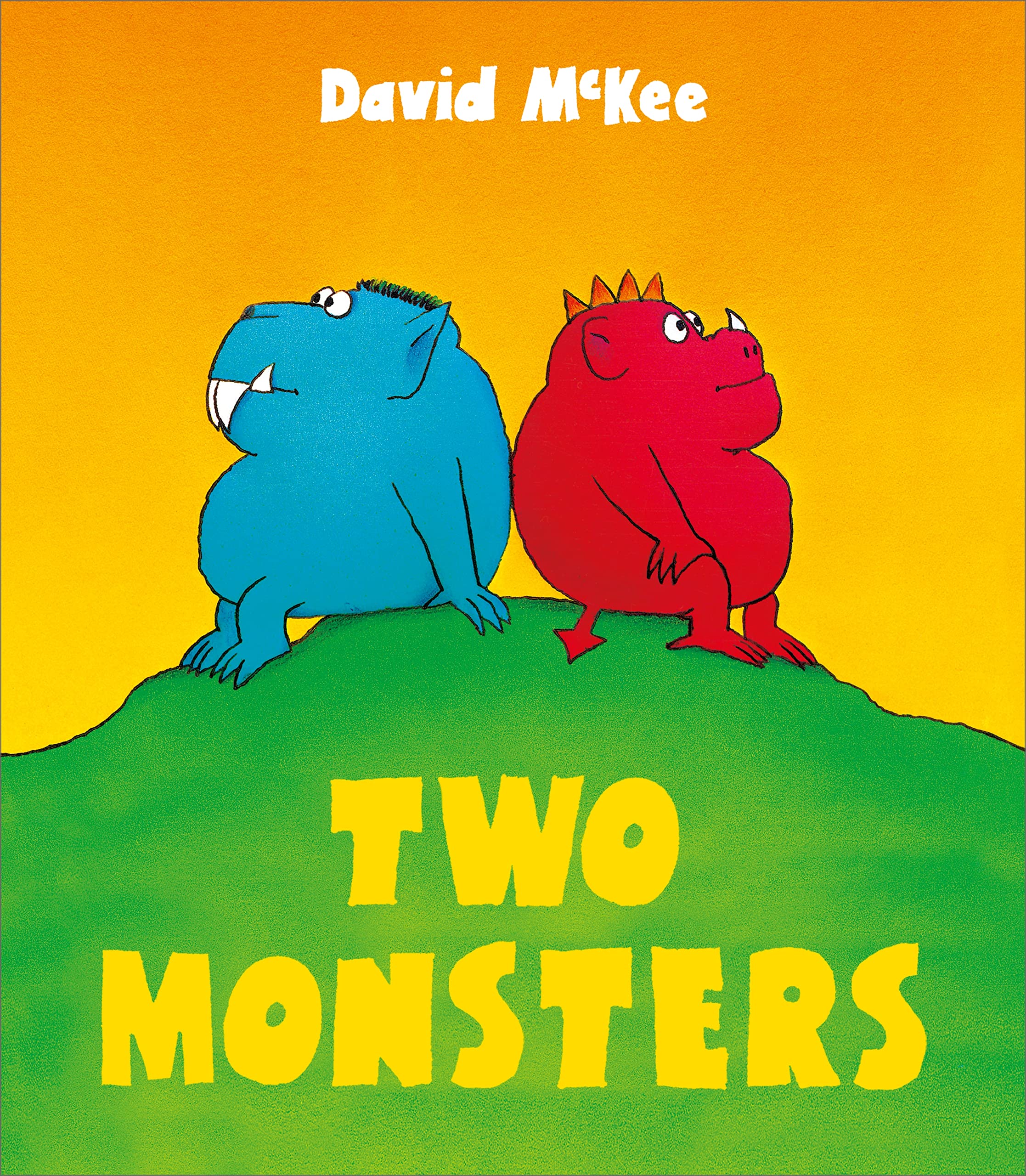 Two Monsters: 35th Anniversary Edition: Amazon.co.uk: McKee, David ...