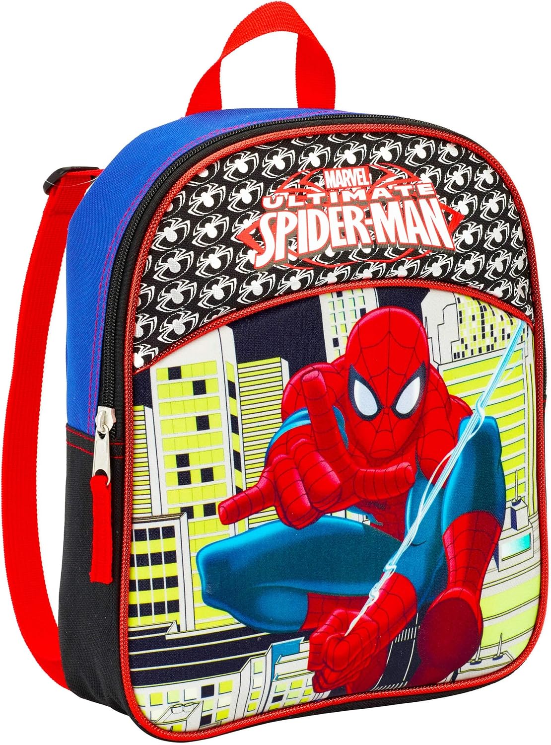 Amazon.com | Marvel Spiderman Mini Toddler Preschool Backpack (11 ...