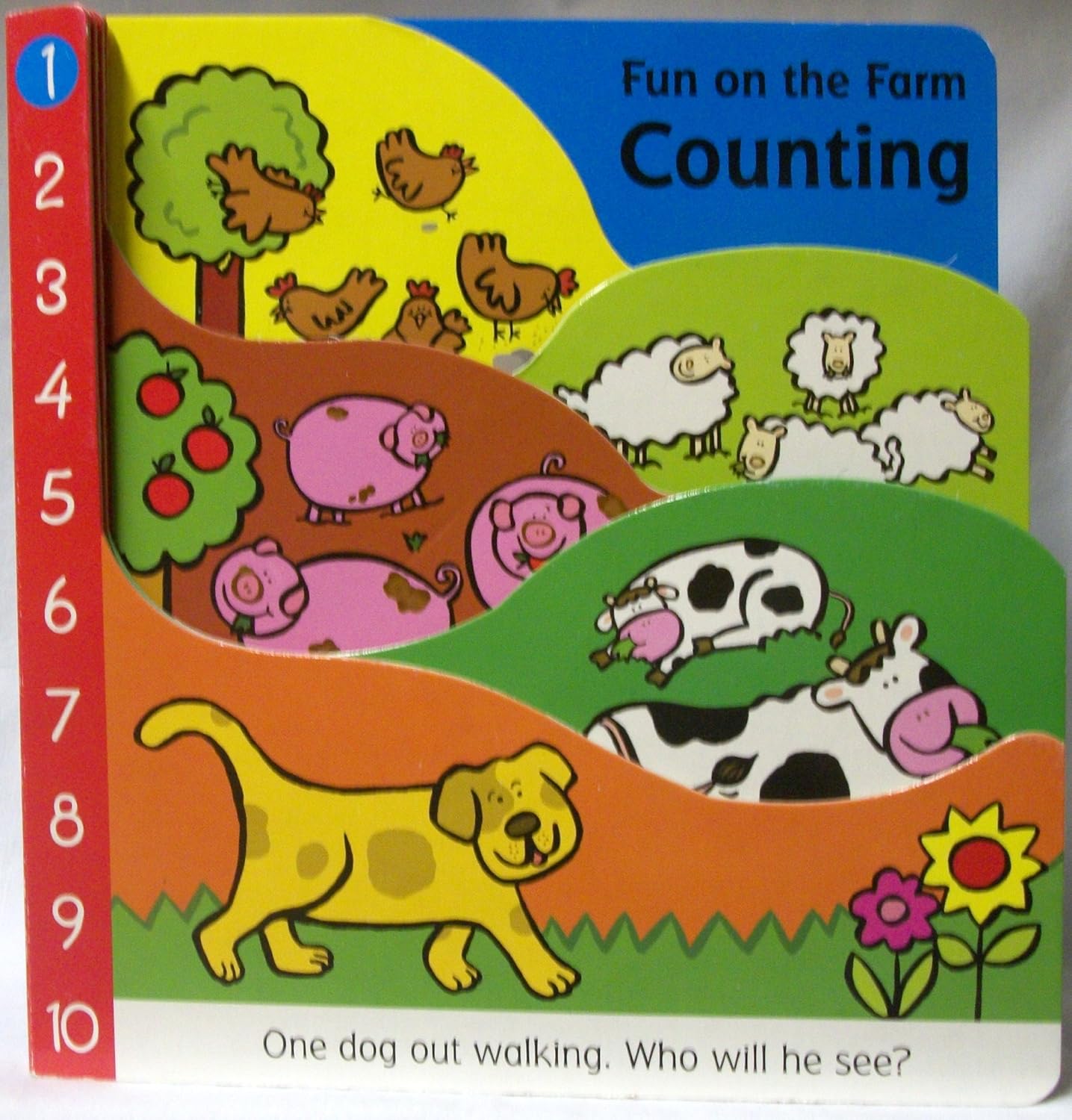 Fun on the Farm Counting (Early Learning Activity): unknown author ...