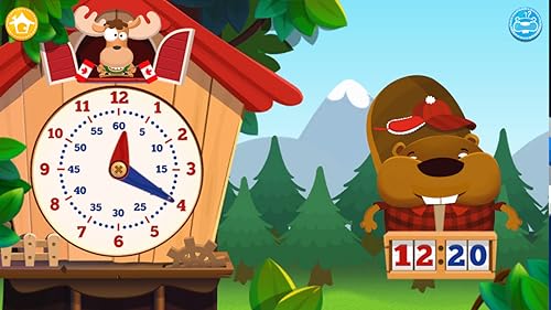 Tic Toc Time: Break down the day to learn how to tell time - App on ...