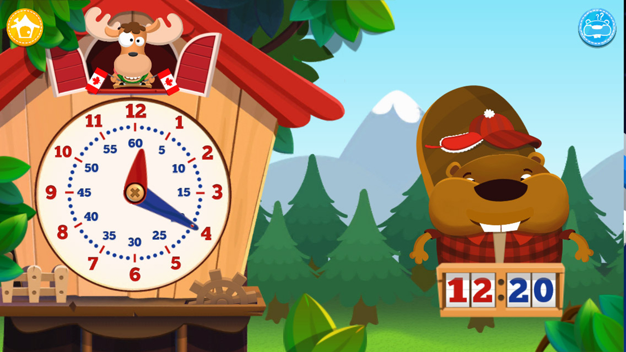 Tic Toc Time: Break down the day to learn how to tell time - App on ...