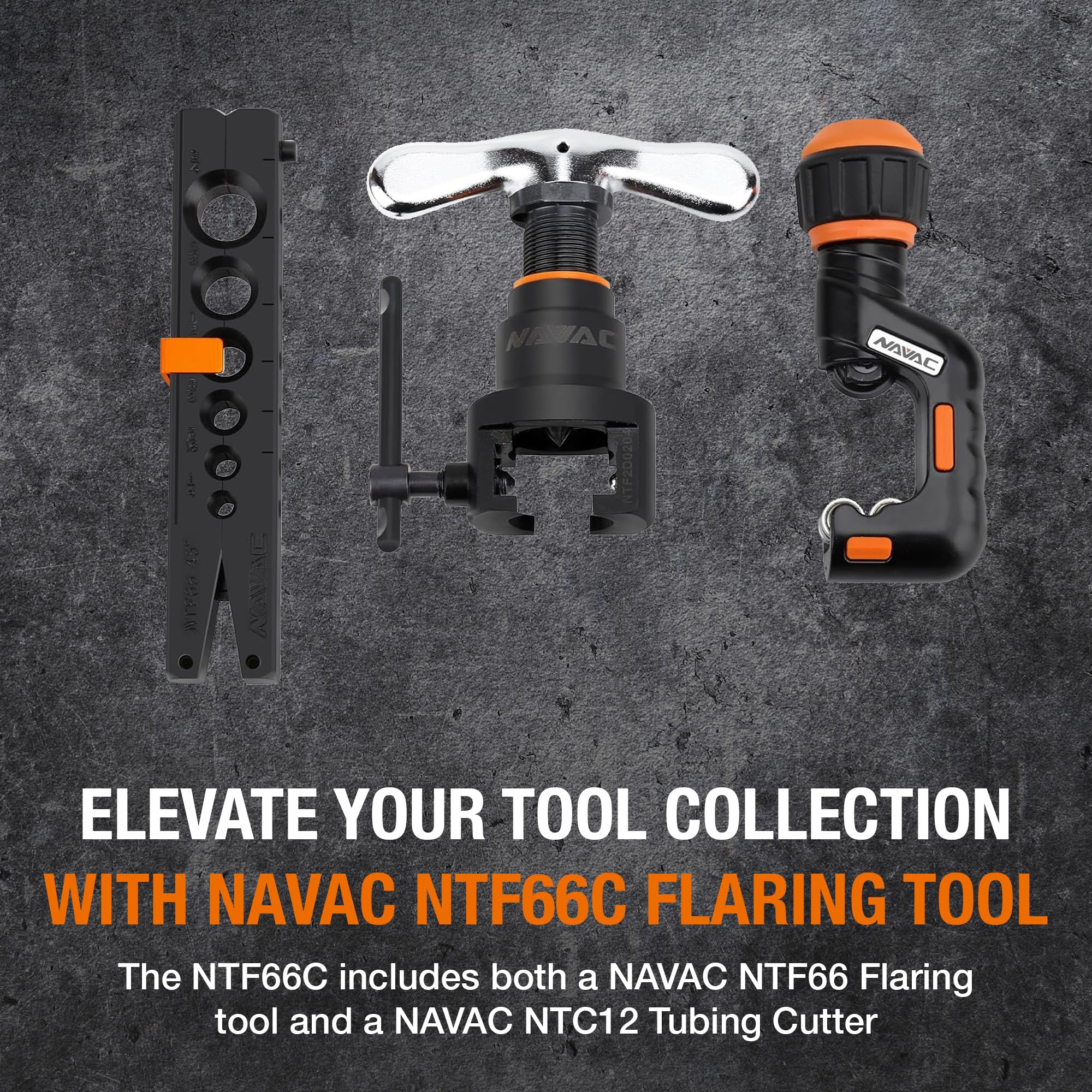 Snapklik.com : NAVAC NTF66C Flaring Tool