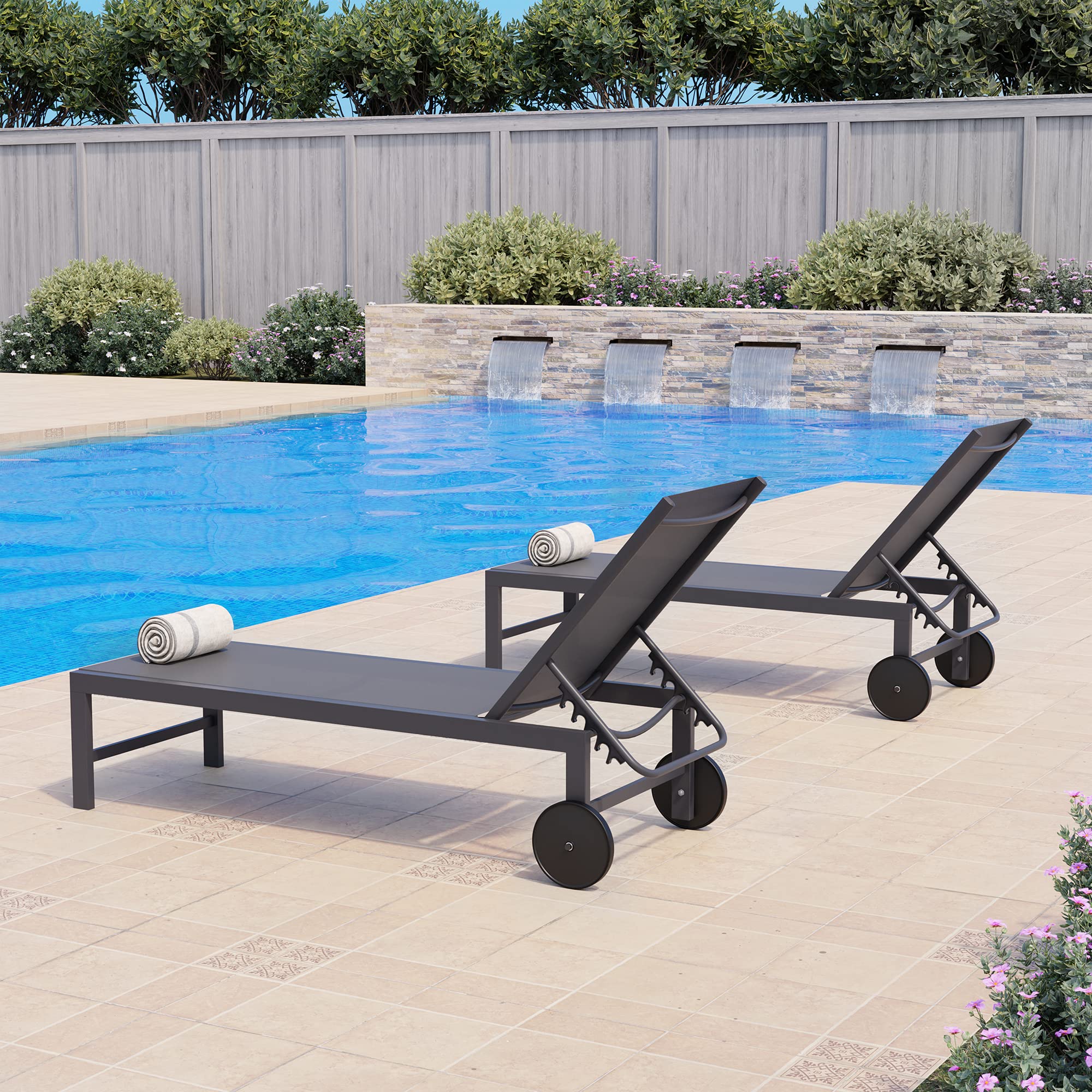 Pool Lounge Chair Wheels 10 Sun Lounger Ideas To Transform Your