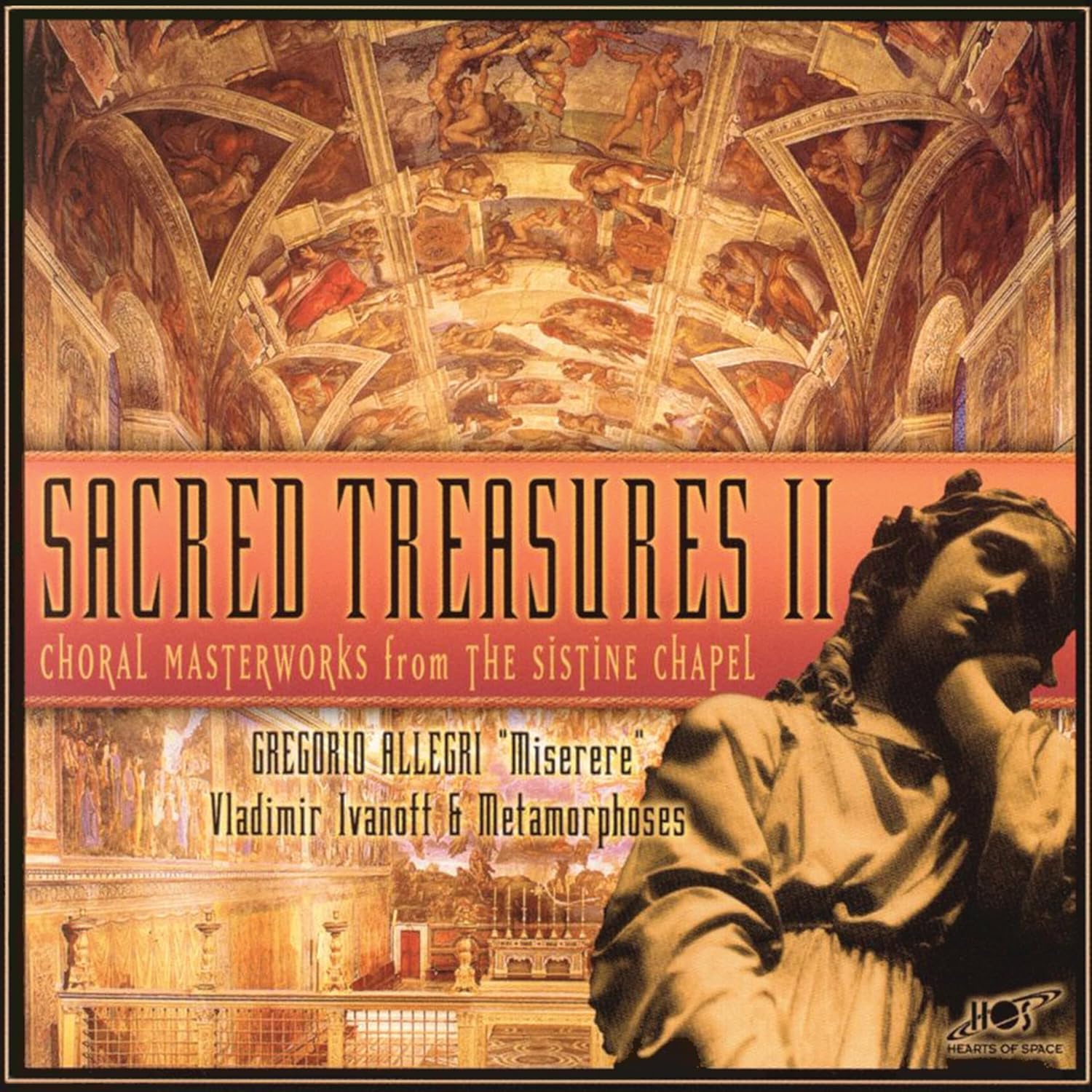 Sacred Treasures, Vol.2 [IMPORT]: Amazon.co.uk: CDs & Vinyl
