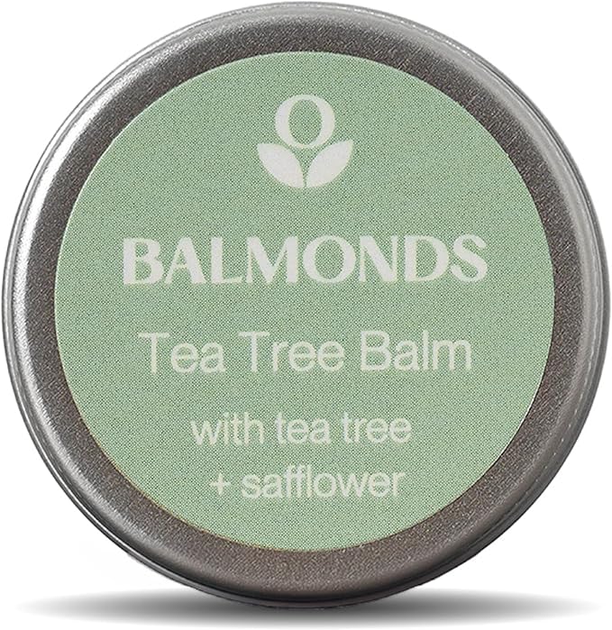 Balmonds Tea Tree Balm 15ml for Natural Healing - Skin Healing for Cold ...
