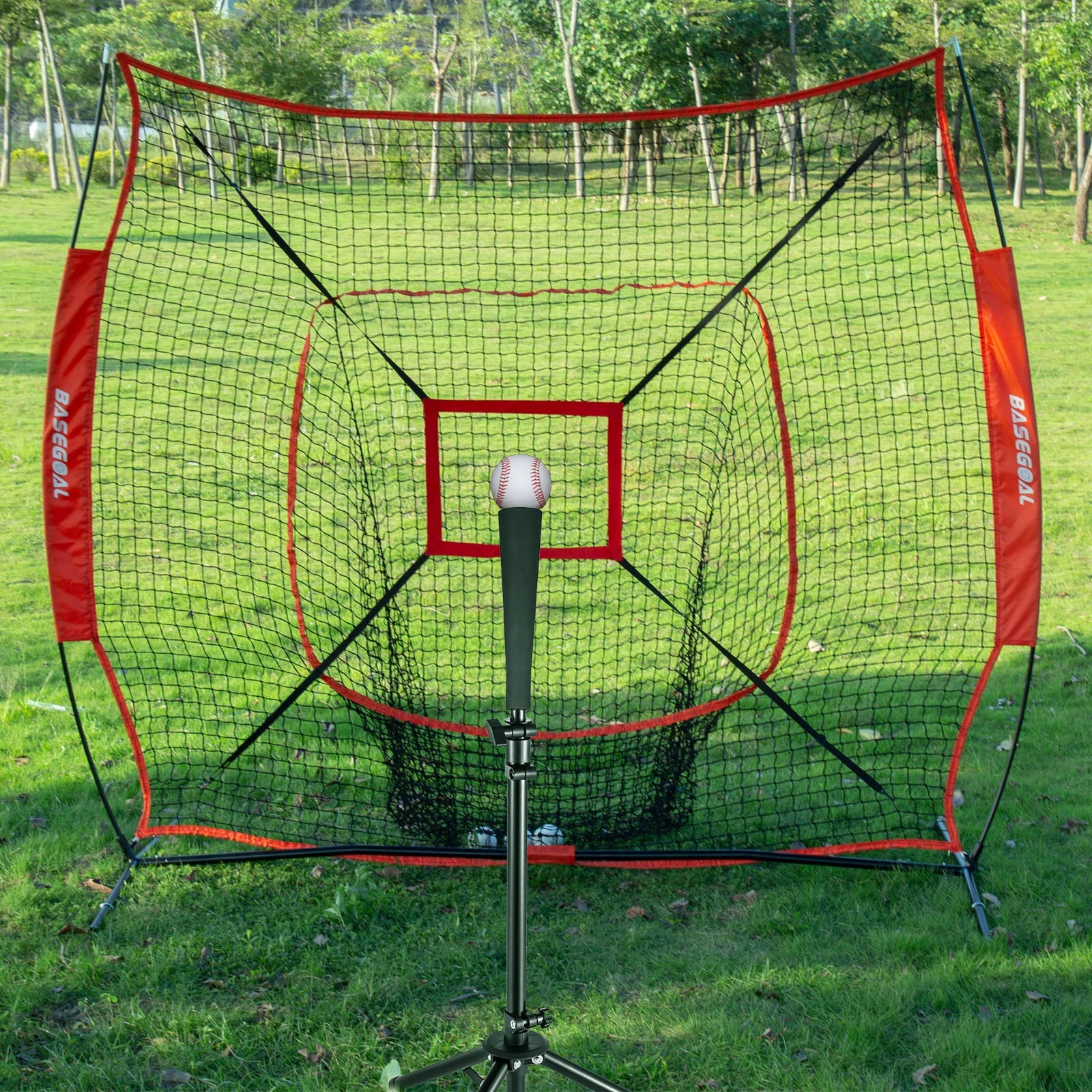 Snapklik.com : BaseGoal 77 Baseball Softball Practice Net,Baseball ...