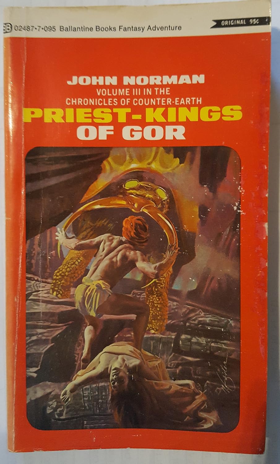 Priest-kings of Gor (Volume III in the Chronicles of Counter-earth ...