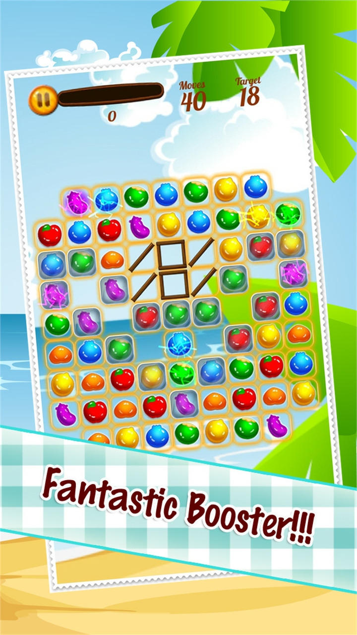 Fruit Land Match3 Summer Splash - App on Amazon Appstore