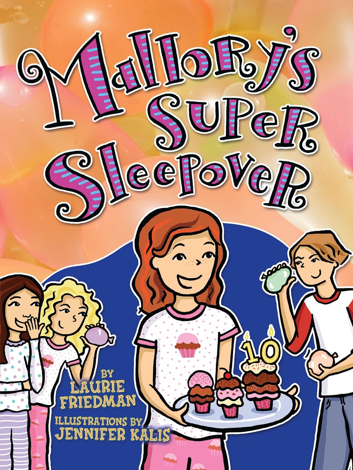 Amazon.com: Mallory's Super Sleepover: 9781467702096: Friedman, Laurie ...