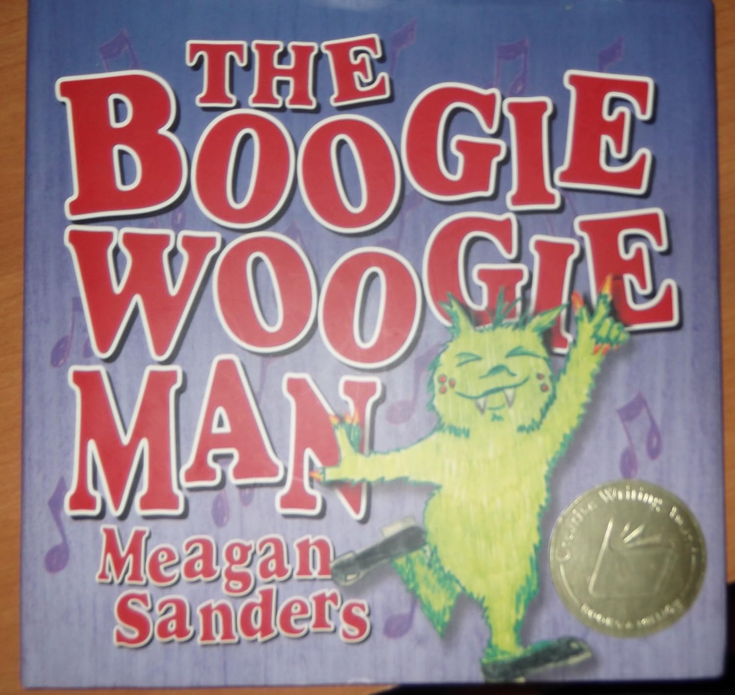 The Boogie Woogie Man By Meagan Sanders: Meagan Sanders: 9781581737615 ...