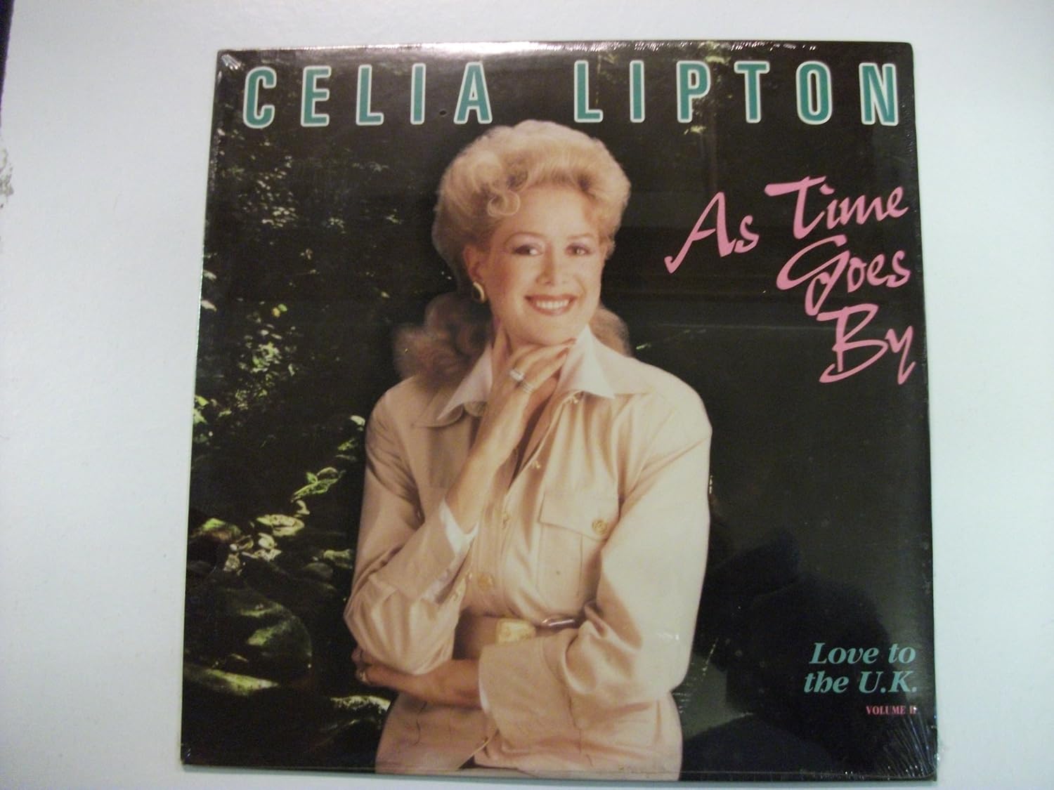 Celia Lipton: As Time Goes By - Love To The U.K. (Volume II) by Celia ...