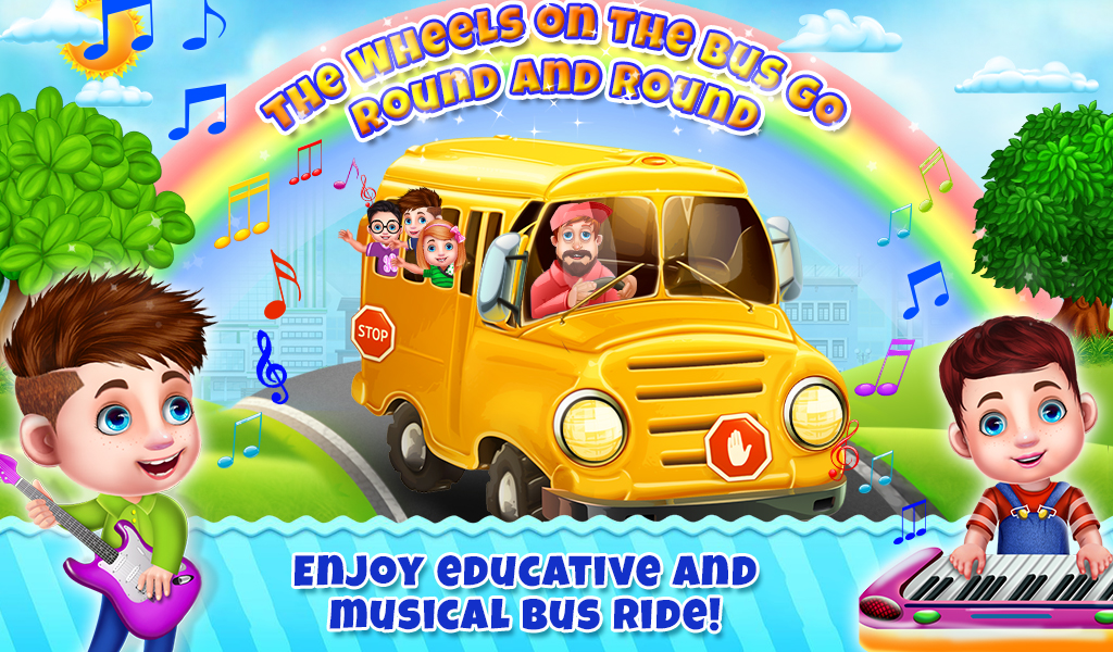 My Little Driver School Bus - App on Amazon Appstore