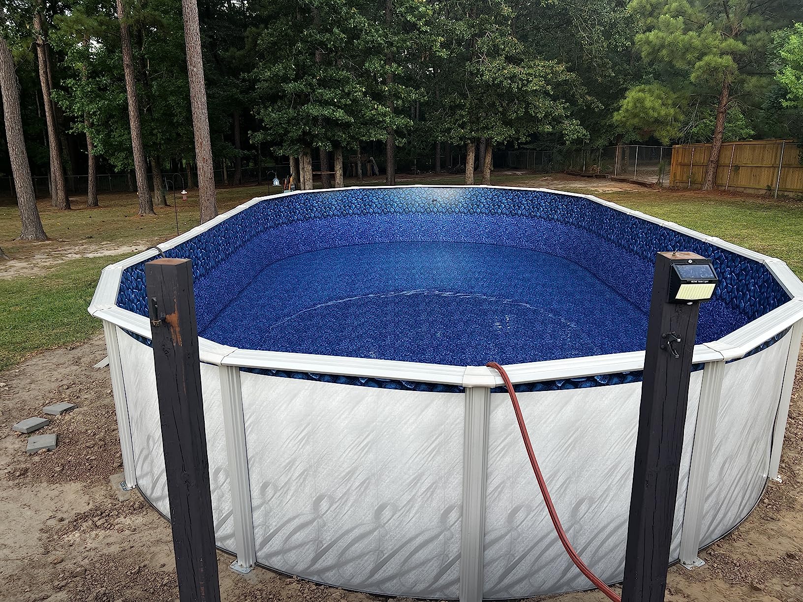 $146/mo - Finance Meadows 18-Foot-by-33-Foot Oval Above-Ground Swimming ...