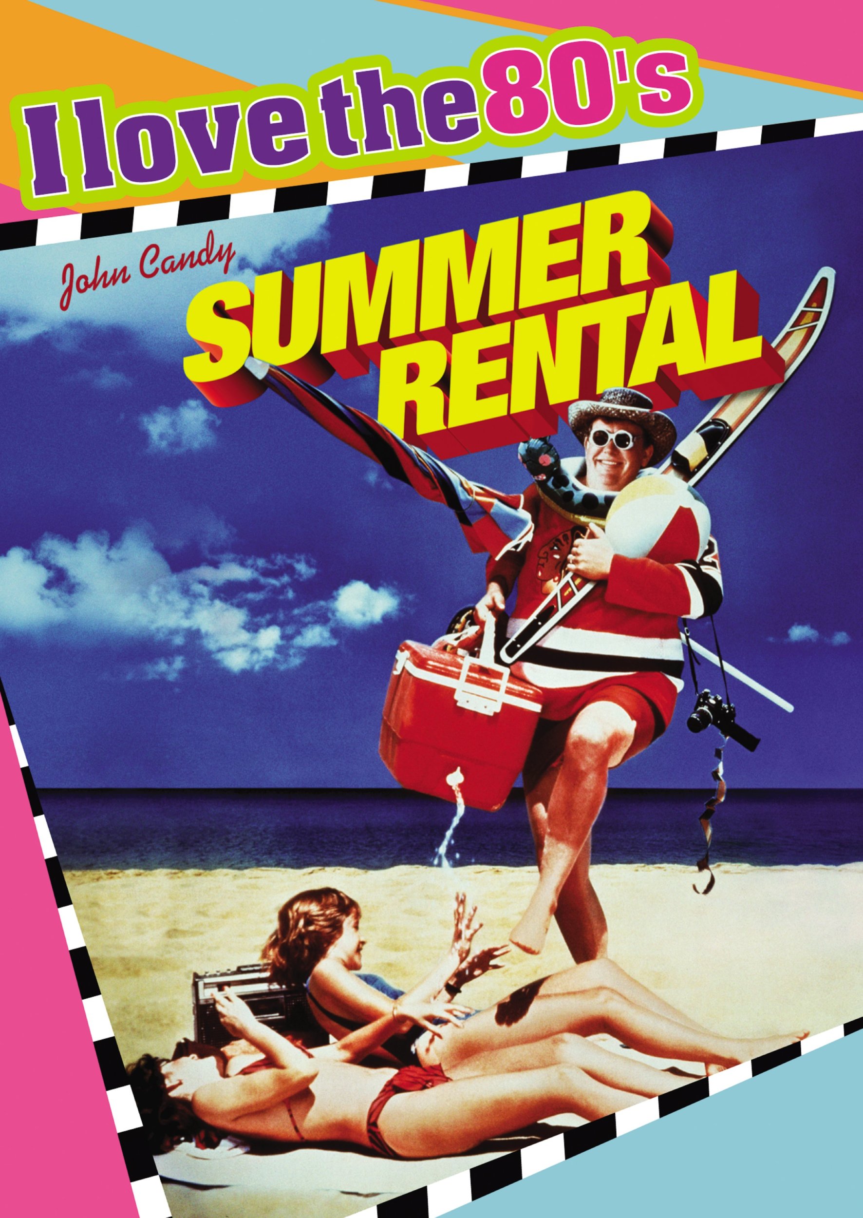 Summer Rental Movie Poster