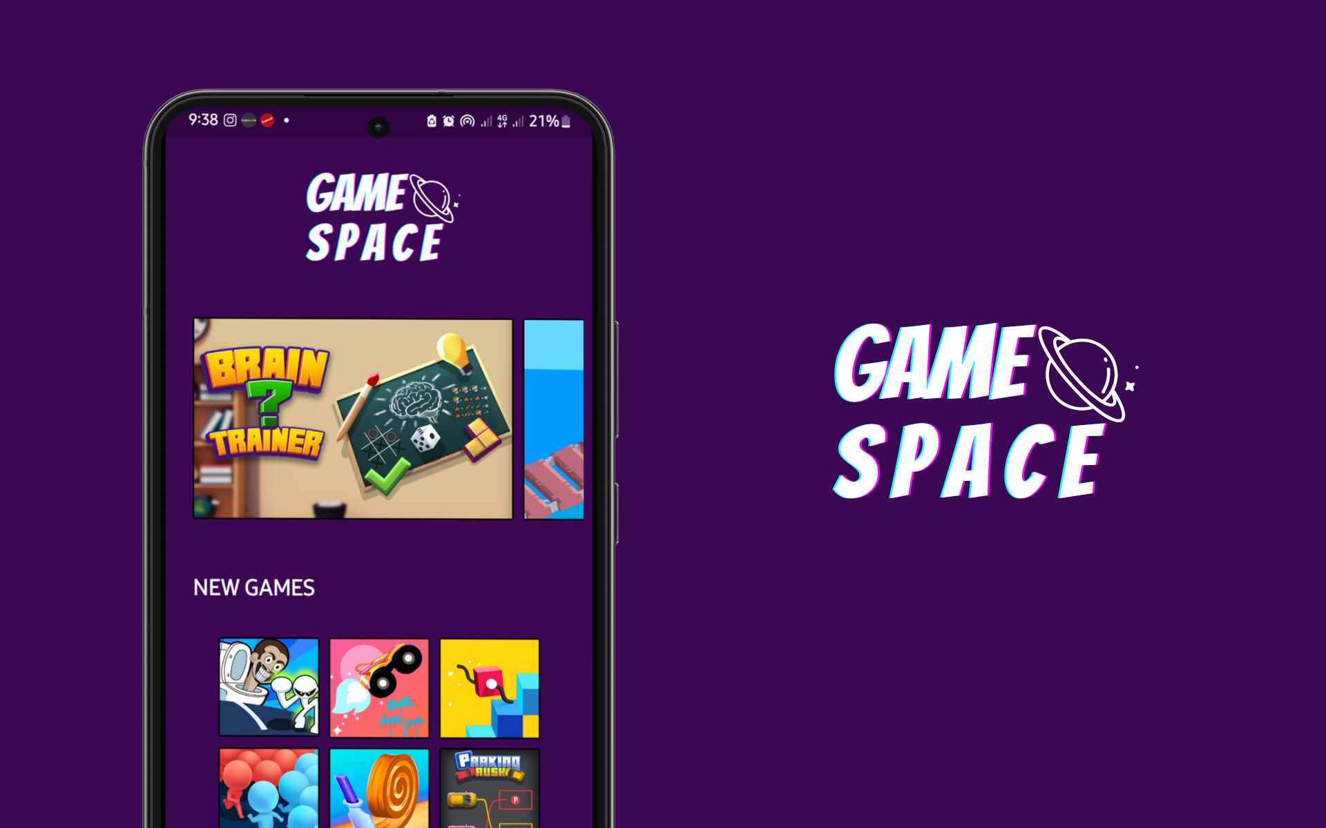 GAME SPACE : All in One Game - App on Amazon Appstore