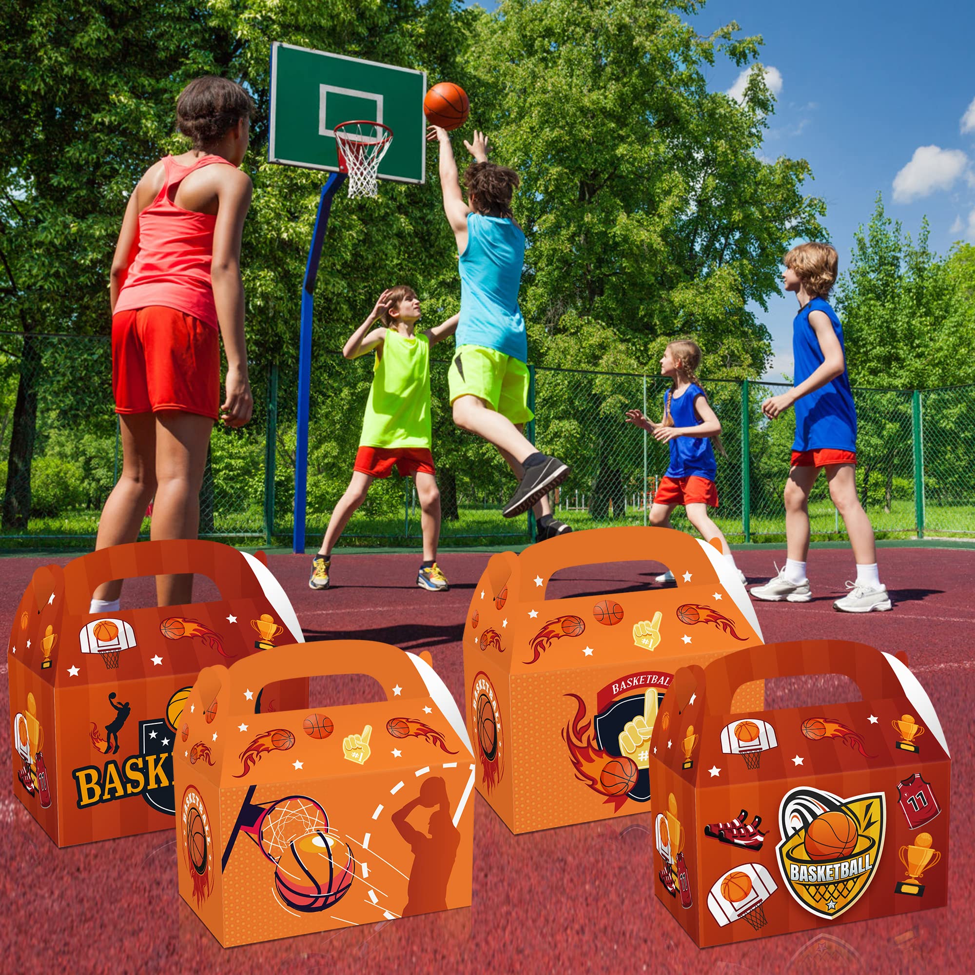 Basketball Candy Gift Ideas Rubber Basketball Easter Basket With