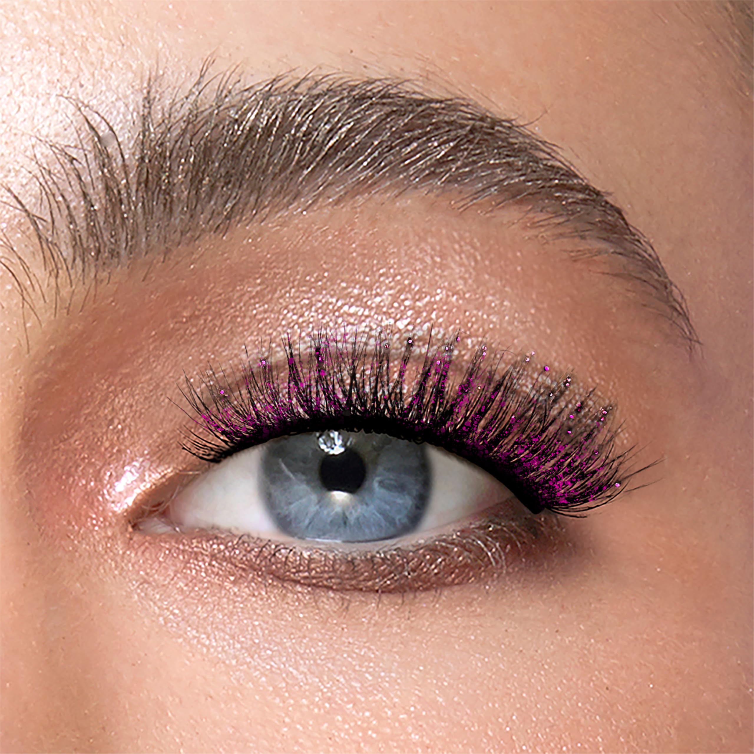 Pinky Goat Glow effect Pixie Pink Lash Pre-Glued – BigaMart