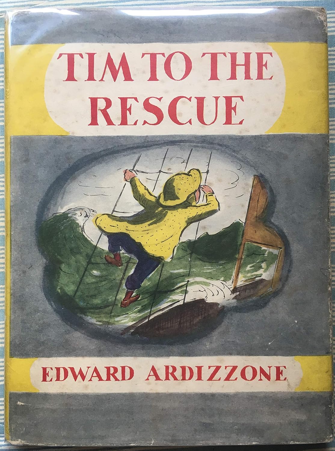 Tim To The Rescue: Edward Illustrated by Edward Ardizzone Ardizzone ...
