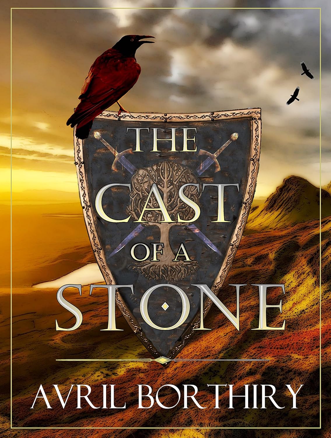 The Cast Of A Stone - Kindle edition by Borthiry, Avril. Paranormal ...