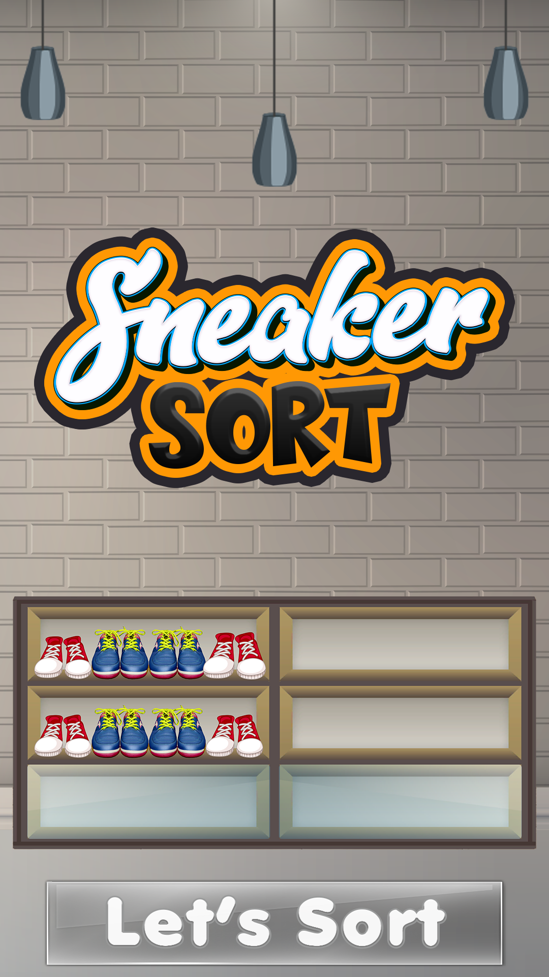 Sneaker Sort Color Sorting Game Puzzle - Shoe Sortem All Puzz - App on ...