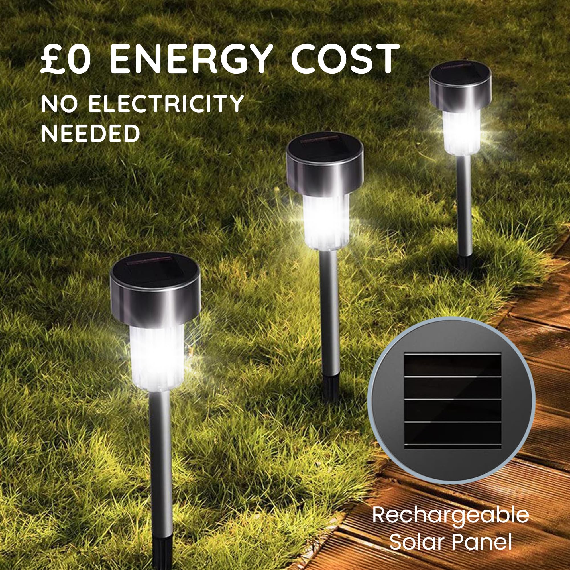 Rechargeable Solar Lights For Patio