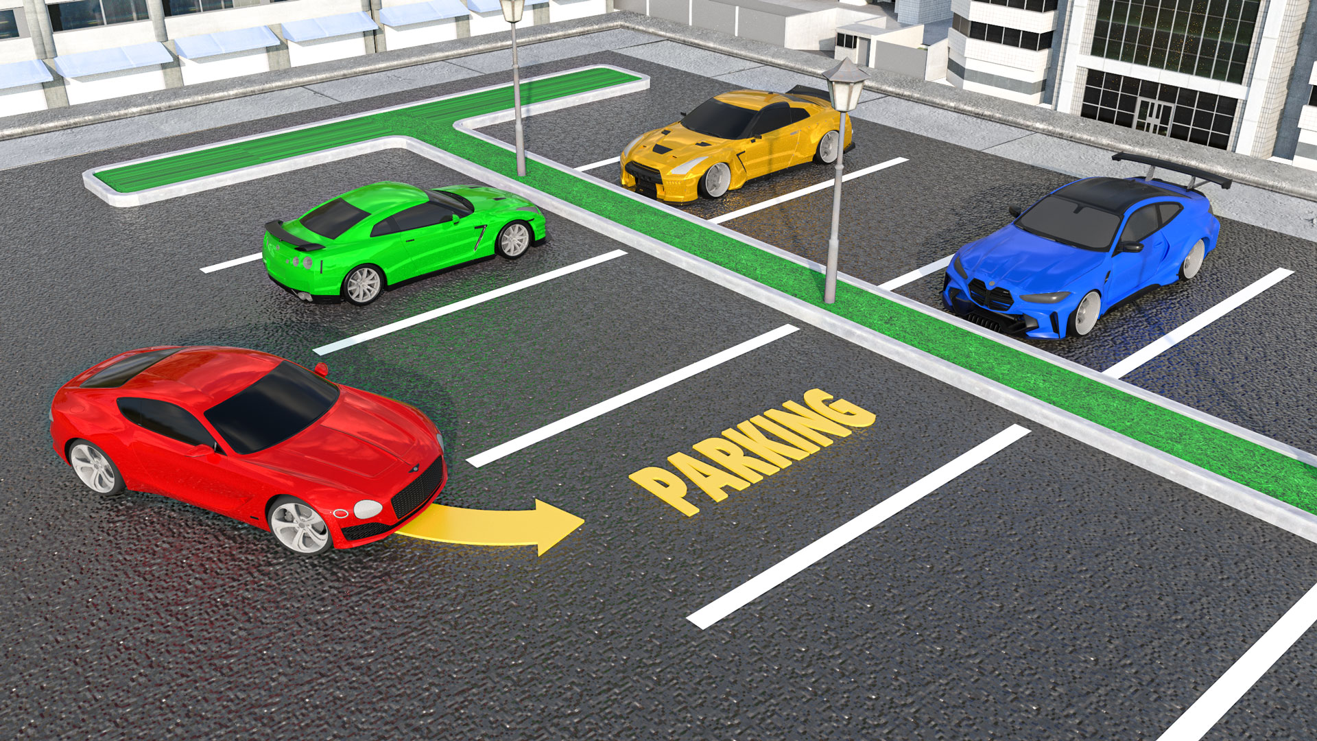 Real Car Parking Simulator - App on Amazon Appstore