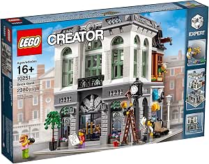 Lego Creator Expert 10251 Brick Bank : Amazon.it: Giochi e giocattoli