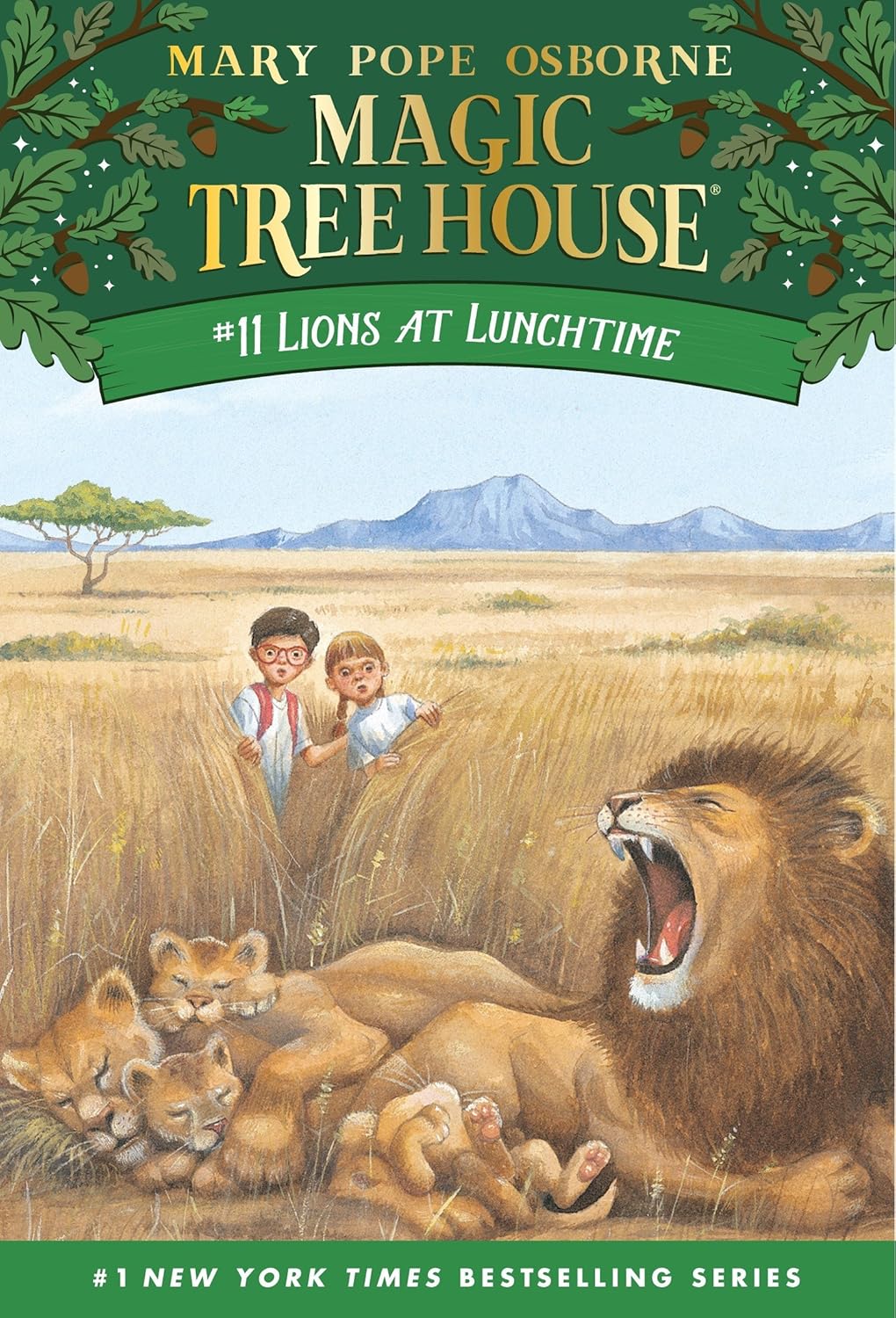 Amazon.com: Lions at Lunchtime (Magic Tree House, No. 11 ...