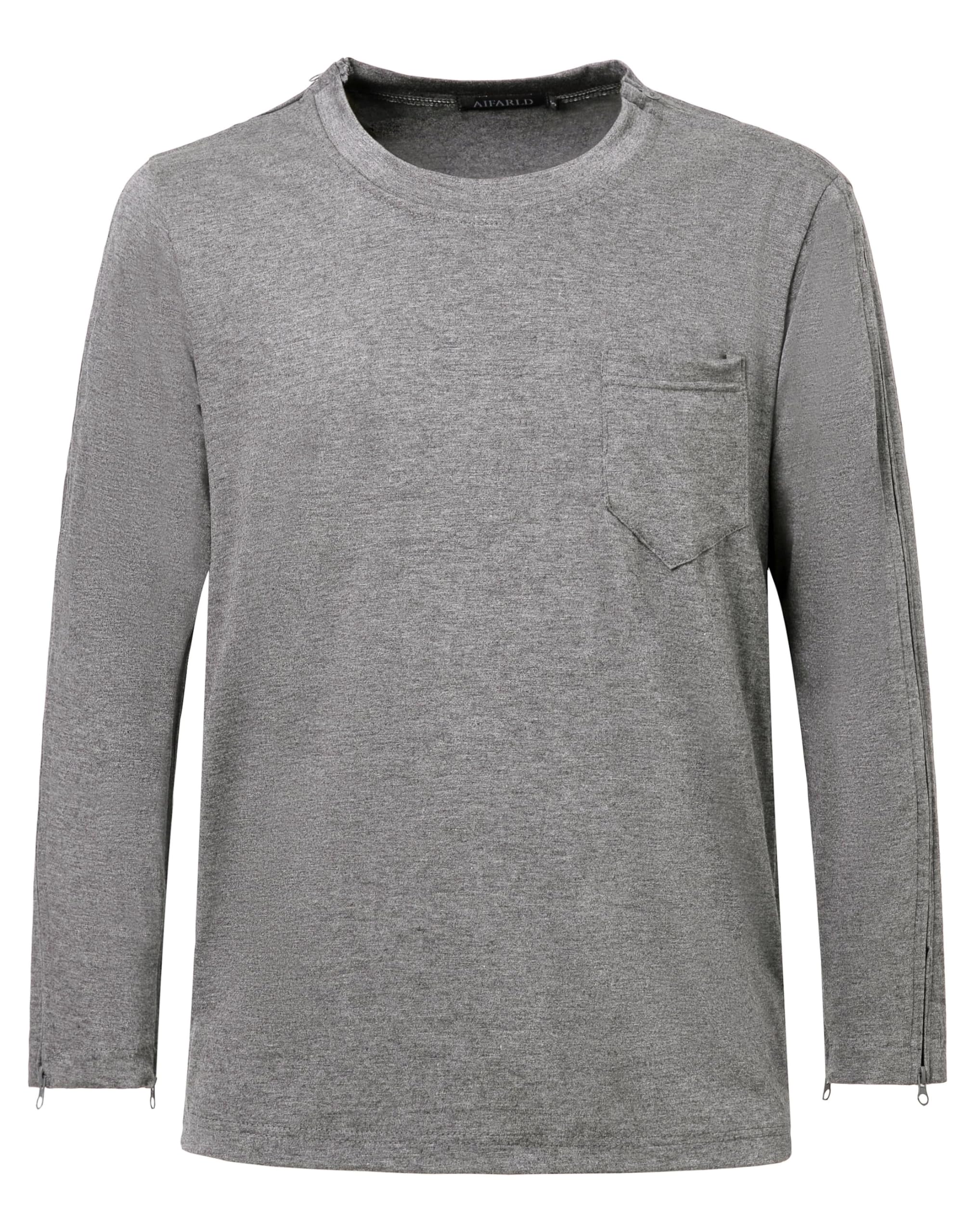 Snapklik.com : Recovery Shirts Post Shoulder Surgery For Men Full Tear ...