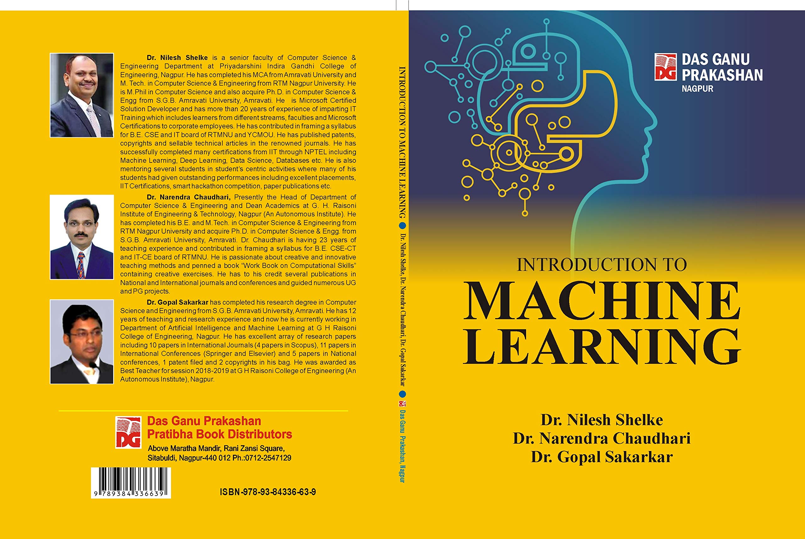 Buy MACHINE LEARNING Book Online at Low Prices in India | MACHINE ...