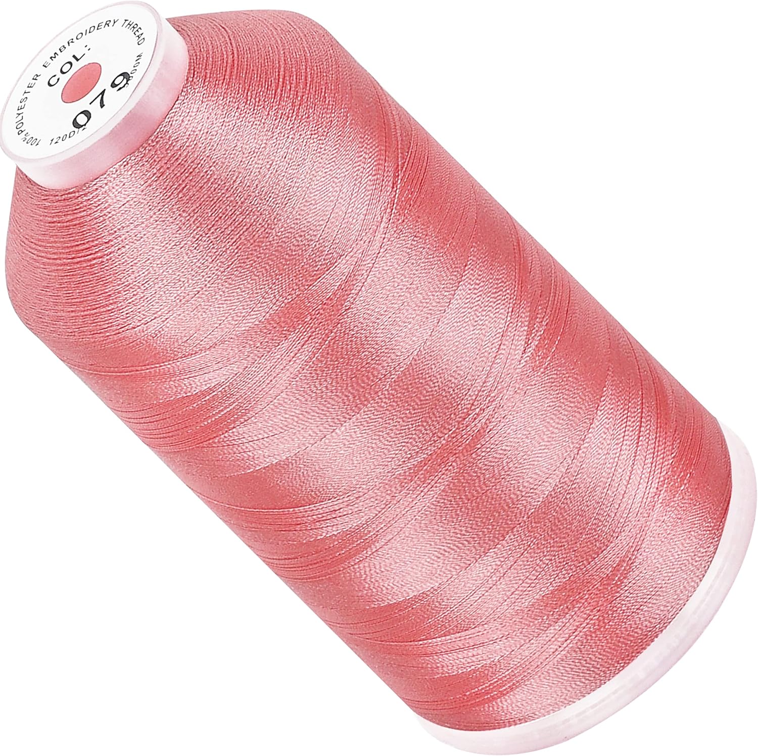 Amazon.com: New brothread - Single Huge Spool 5000M Each Polyester ...