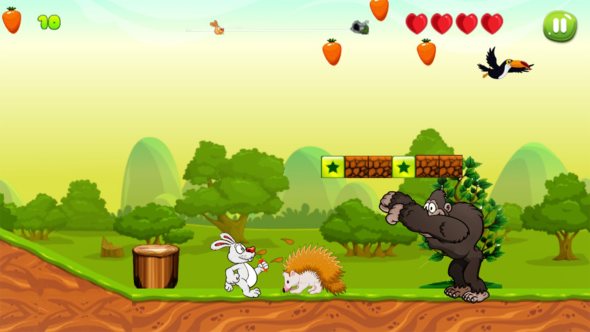 Bunny Run 2 - App on Amazon Appstore