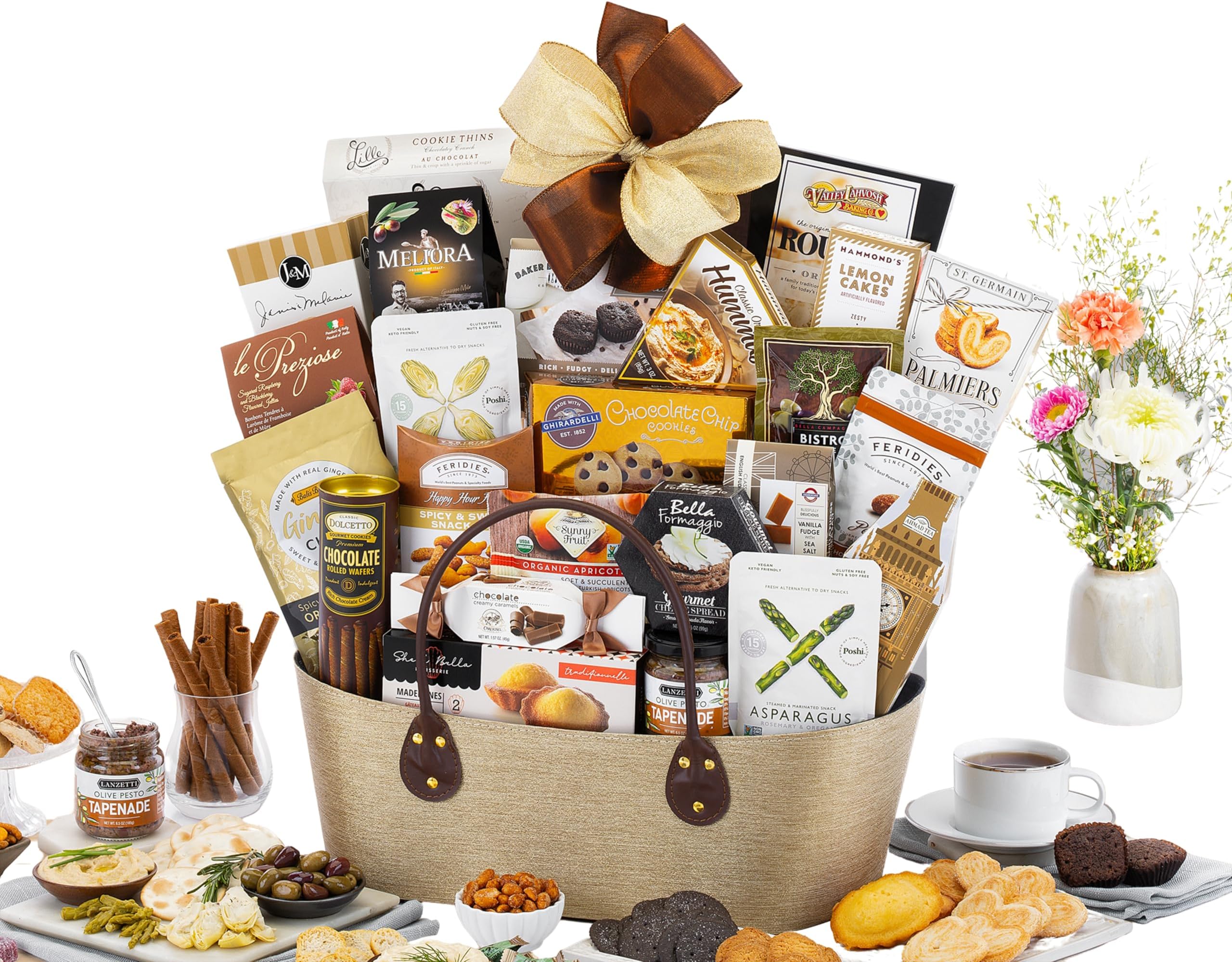 Amazon.com : The Gourmet Choice Gift Basket by Wine Country Gift ...