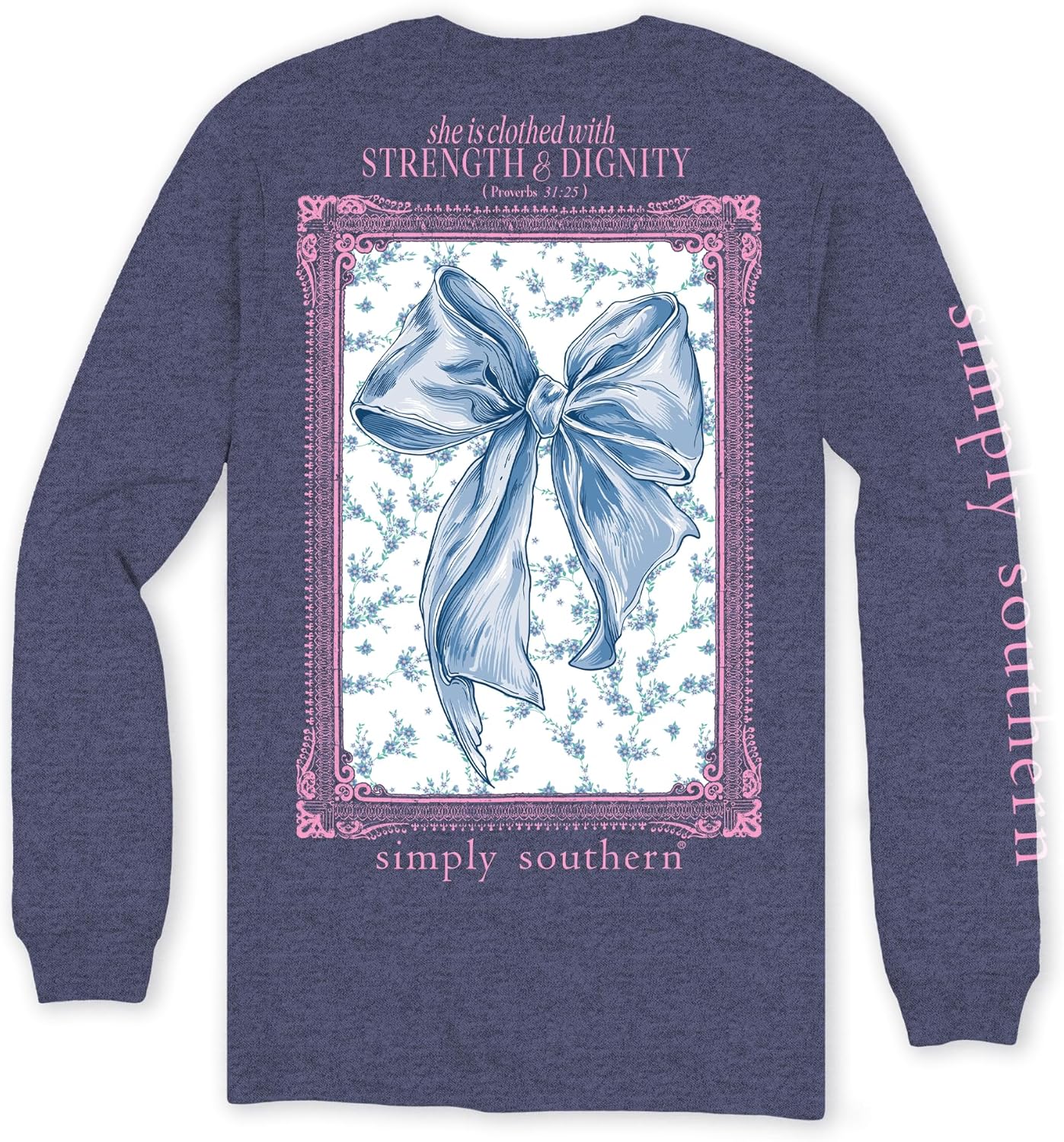 Simply Southern Women's Relaxed-Fit Long Sleeve T-Shirt | She Is ...