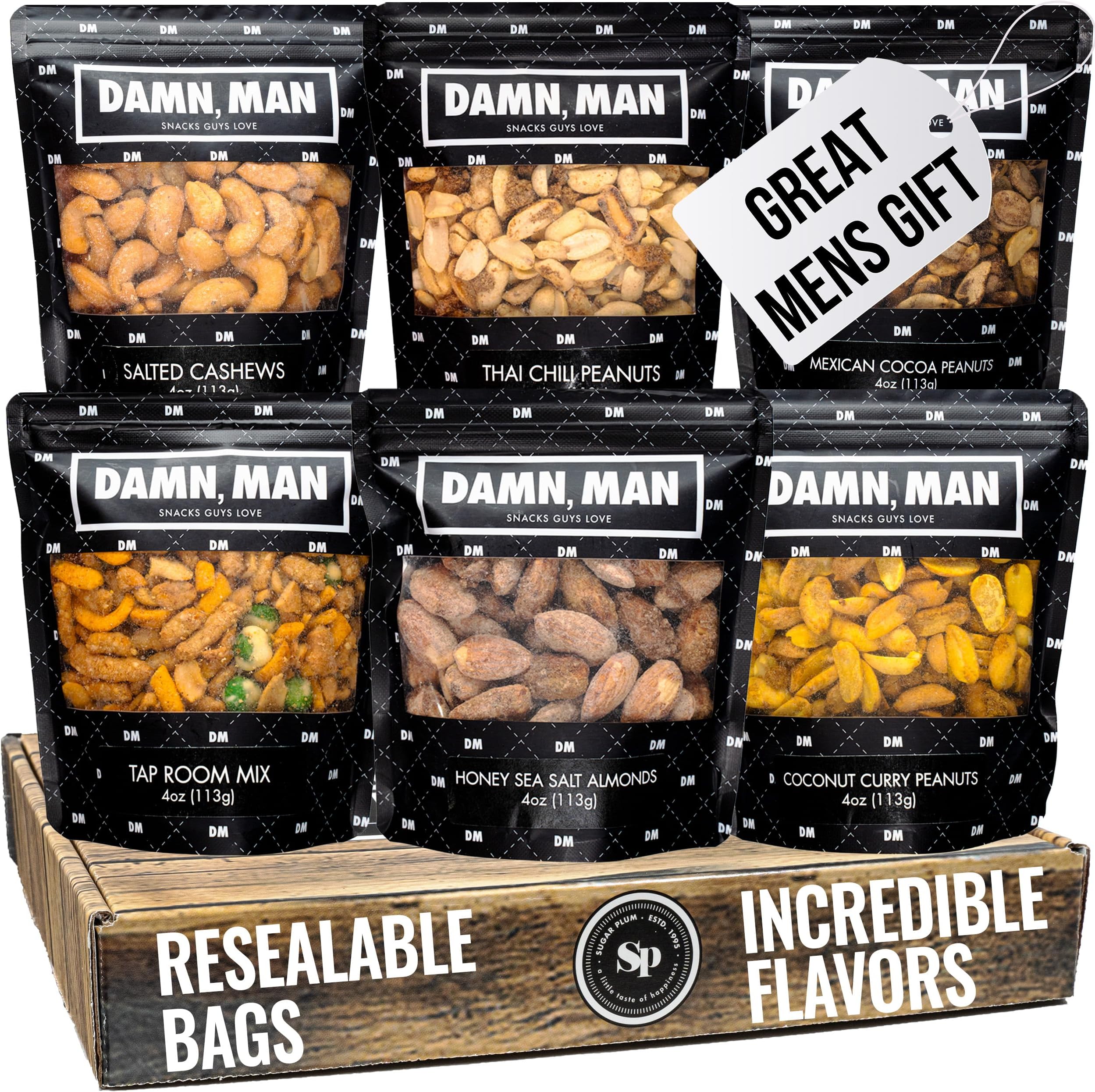 Amazon.com : Oh! Nuts Gift Basket - Gourmet Nut Gift Box - 2.2 LB ...
