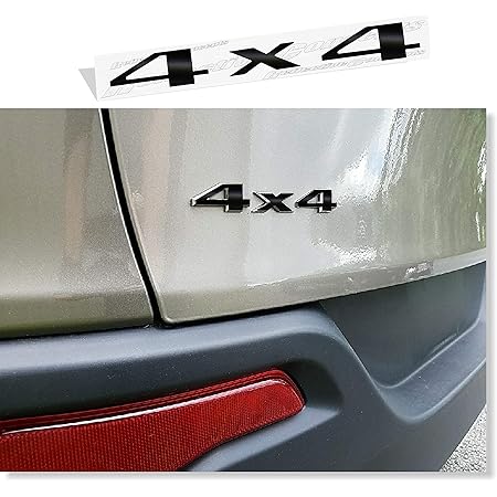 Amazon.com: Reflective Concepts - JEEP Front and Rear Emblem Overlay ...