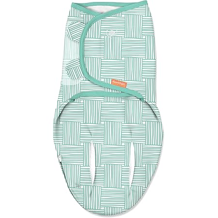 Amazon.com: SwaddleMe Original Organic Swaddle – Size Small/Medium, 0-3 ...
