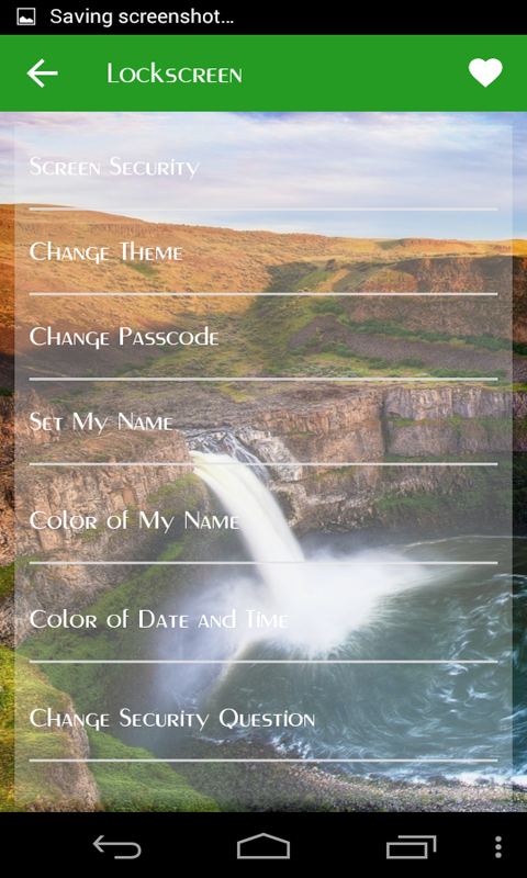 Waterfall Lockscreen Wallpaper - App on Amazon Appstore