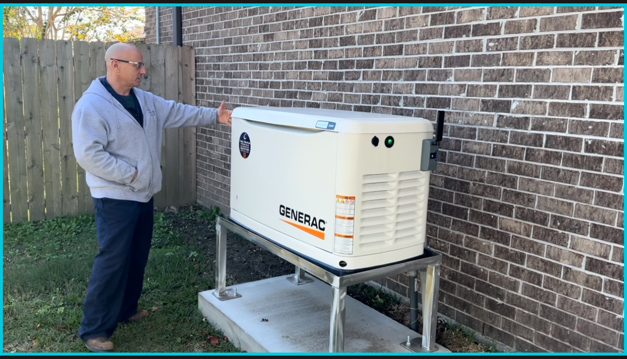 Watch Simple to Use & Runs Automatically - Whole House Generator! on ...