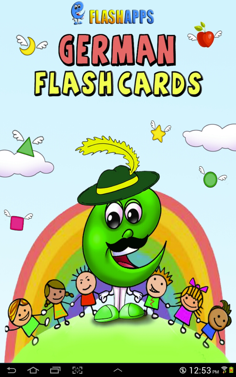 German FlashCards 4 Kids Plus - App on Amazon Appstore