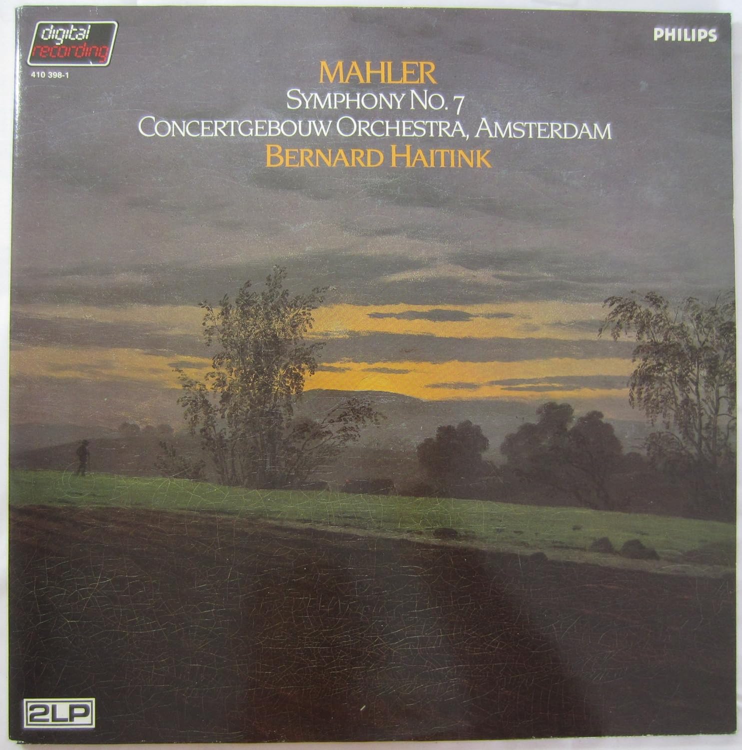 Amazon.com: Mahler: Symphony No. 7: Concertgebouw Orchestra, Amsterdam ...