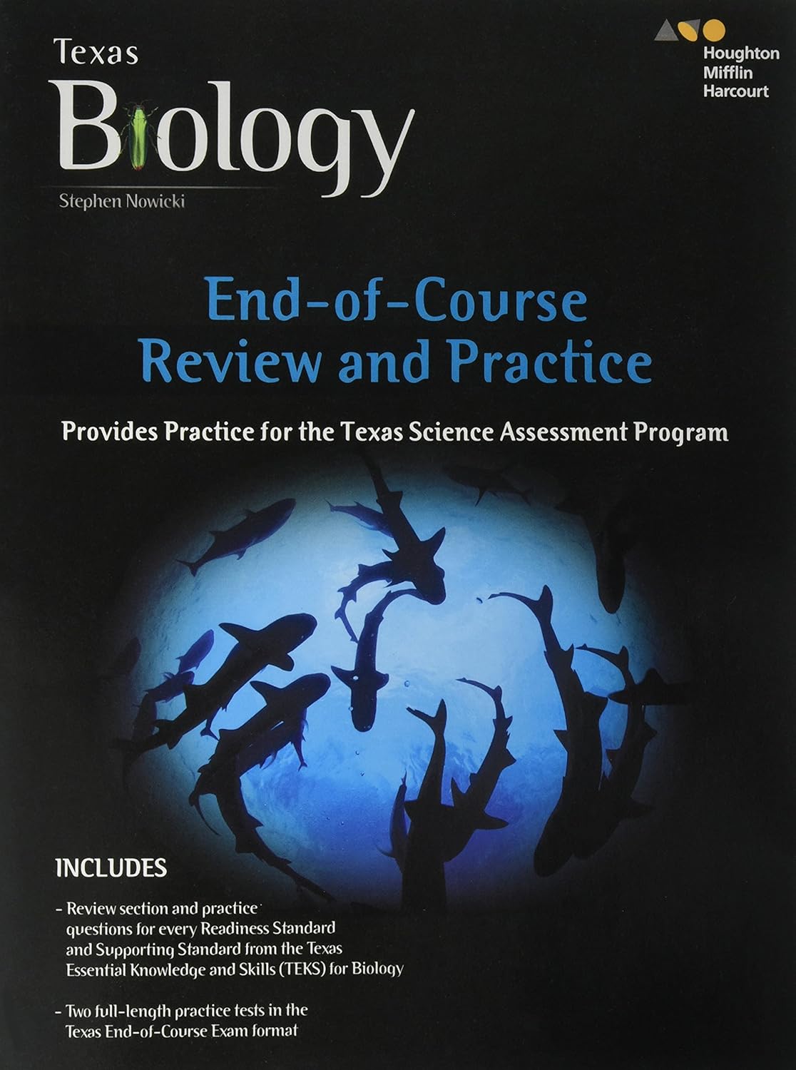Amazon.com: Texas Biology: End-of-Course Review and Practice (Holt ...