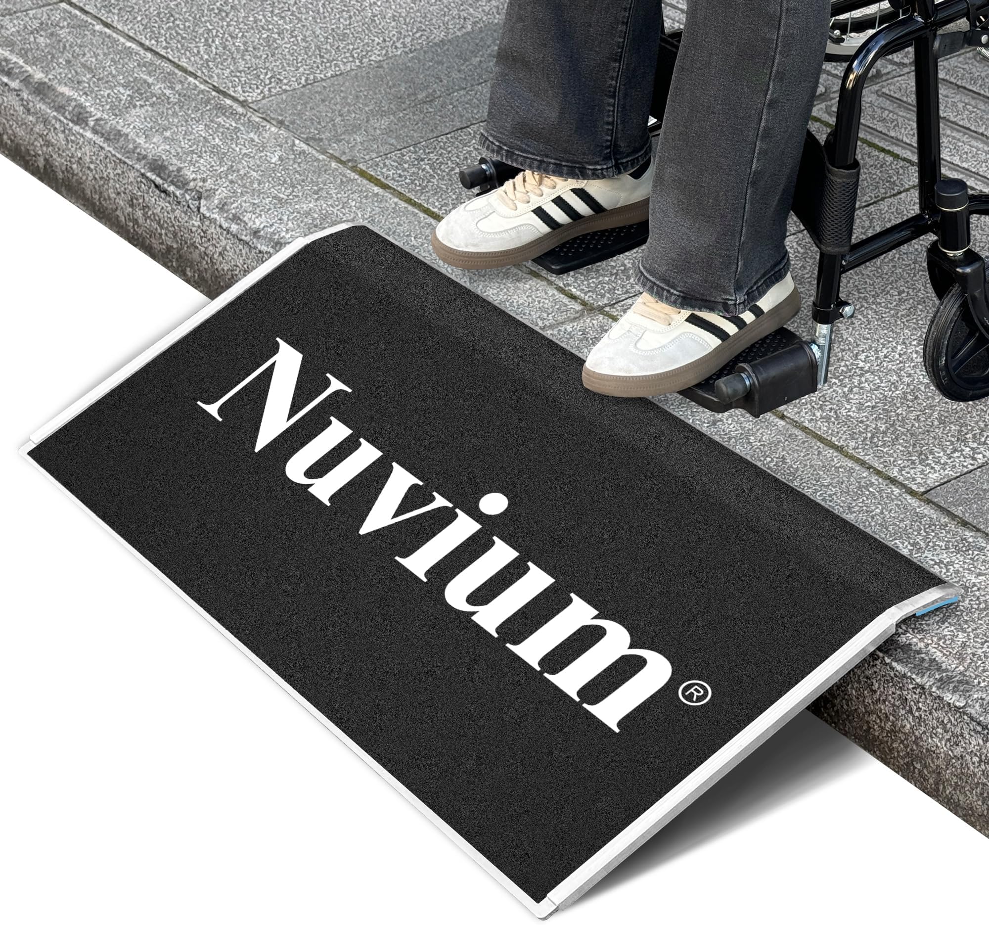 Amazon.com: HONYTA Steel Threshold Ramp, Door Ramp with Adjustable ...