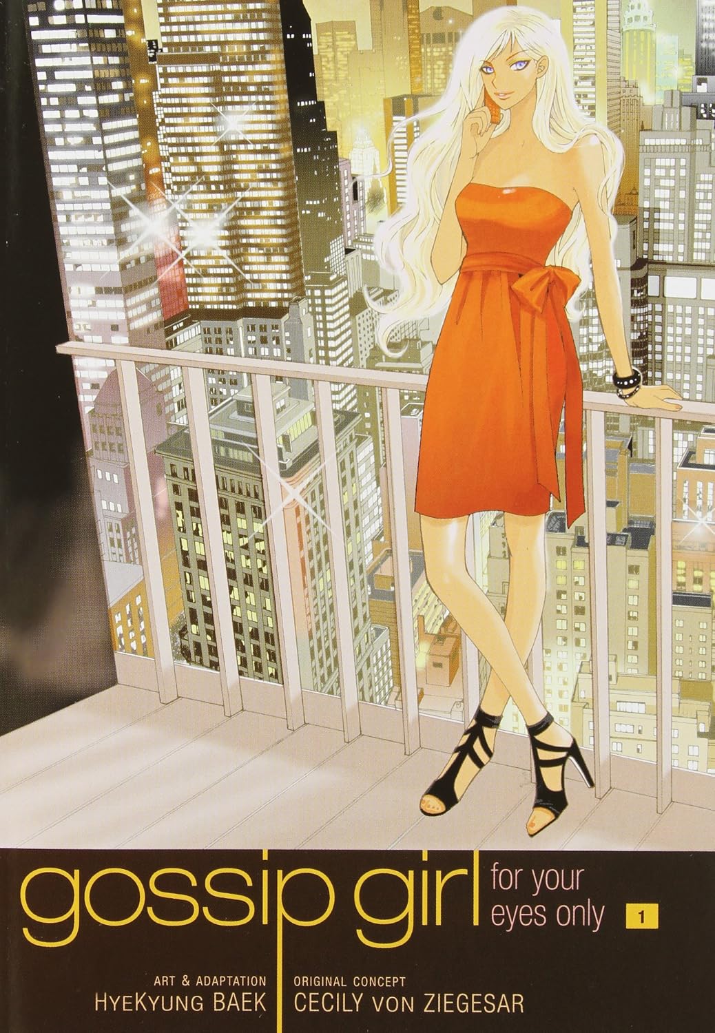 Amazon.co.jp: Gossip Girl: The Manga, Vol. 1: For Your Eyes Only : 本