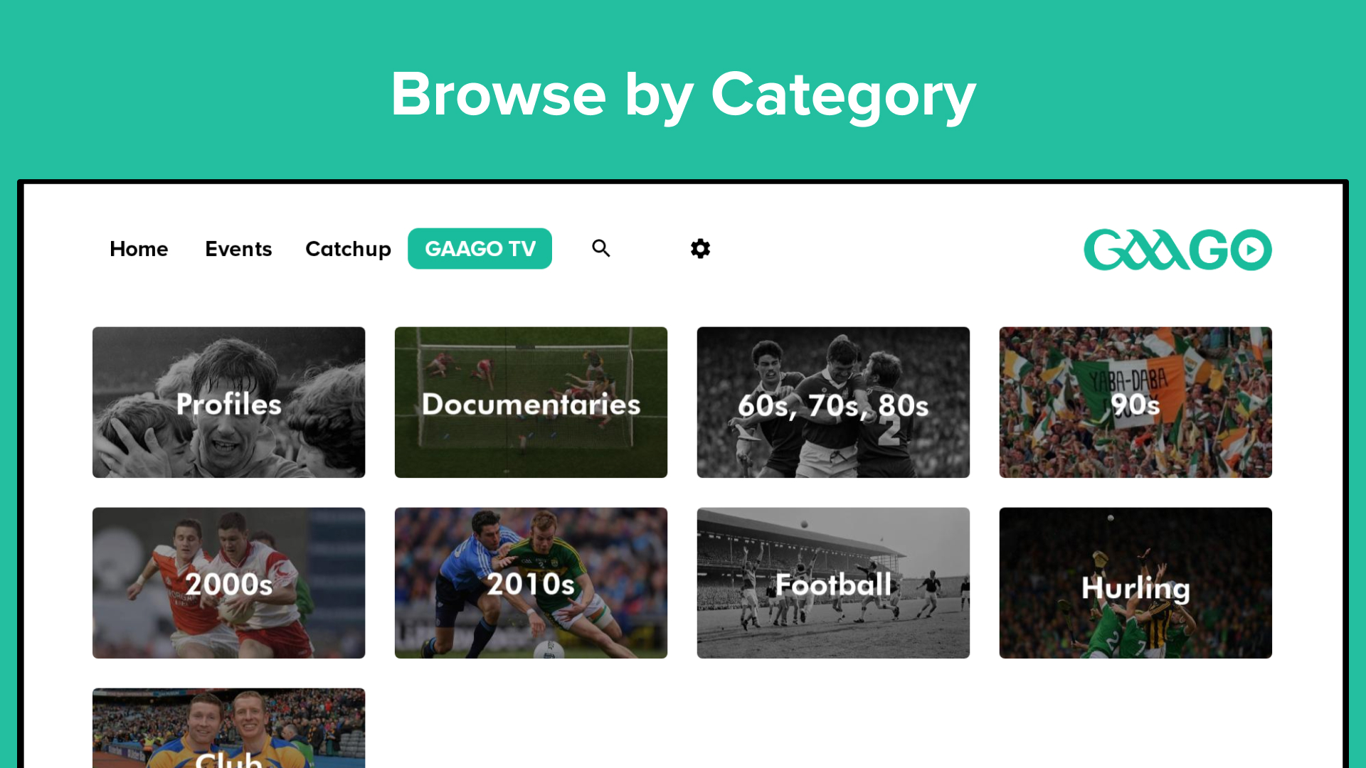 GAAGO: Watch Live GAA - App on Amazon Appstore